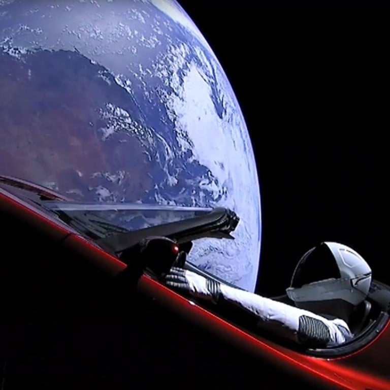 Tesla in orbit: bizarre twist as Falcon Heavy, world’s most powerful ...
