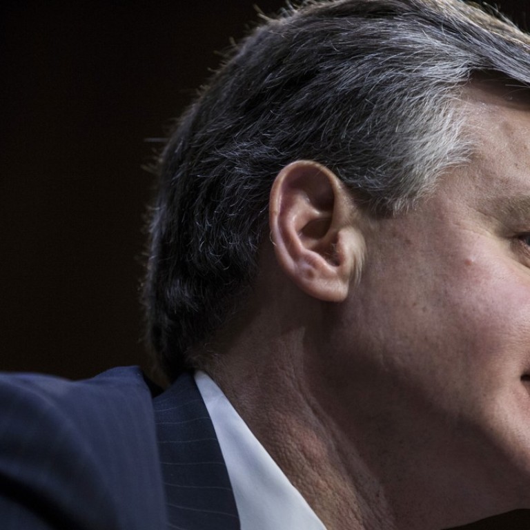 FBI chief says Chinese operatives have infiltrated scores of ‘naive’ US ... FBI chief says Chinese operatives have infiltrated scores of ‘naive’ US ...