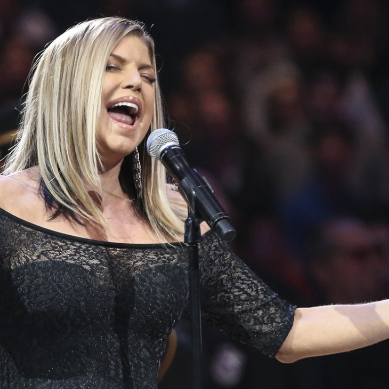 ‘I need a cigarette after that’: Fergie’s NBA All-Star Game national anthem confuses and amuses ...