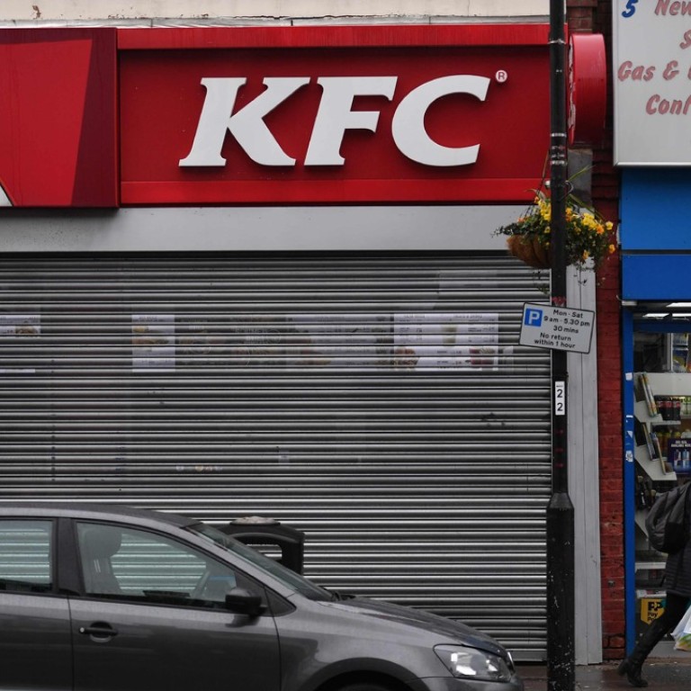 Hundreds of KFC stores shut across Britain after chicken delivery falls ...