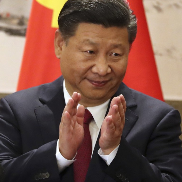 Xi Jinping gives himself a pat on the back for ‘five extraordinary ...