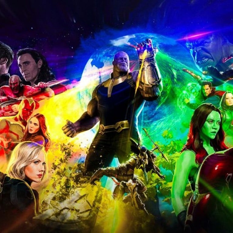 avengers infinity war 2