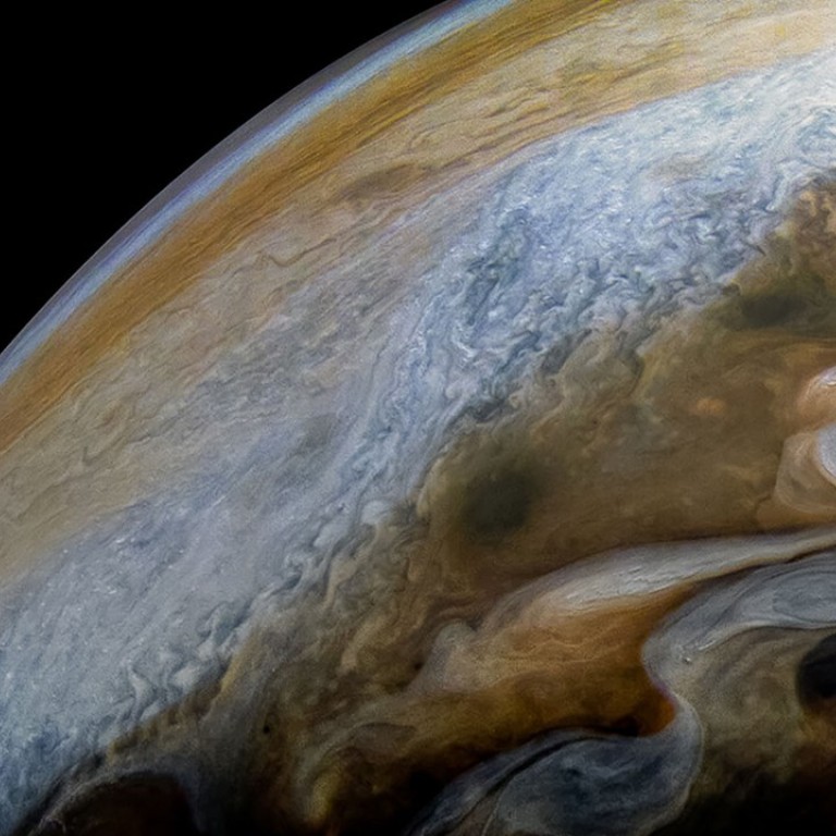 What lies beneath: Nasa’s Juno spacecraft gazes deep inside Jupiter’s ...