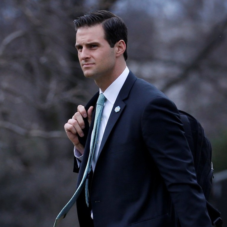 Trump fires White House assistant John McEntee - who promptly rejoins ...