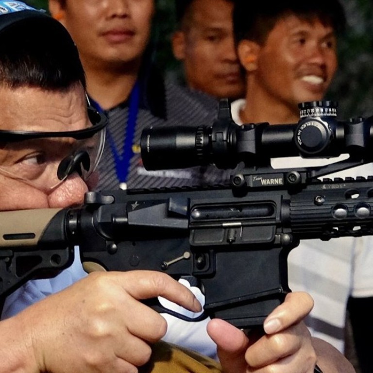 Philippine President Rodrigo Duterte quits International Criminal Court ...