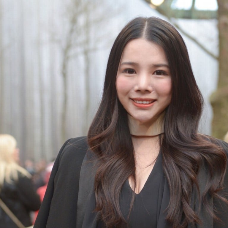 Chinese heiress-turned-investor Wendy Yu makes a donation to promote ...