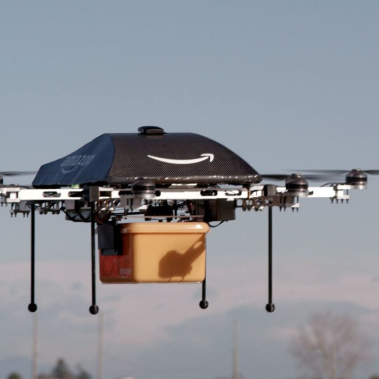 Amazon patents delivery drones that can recognise ‘unwelcoming’ hand ...