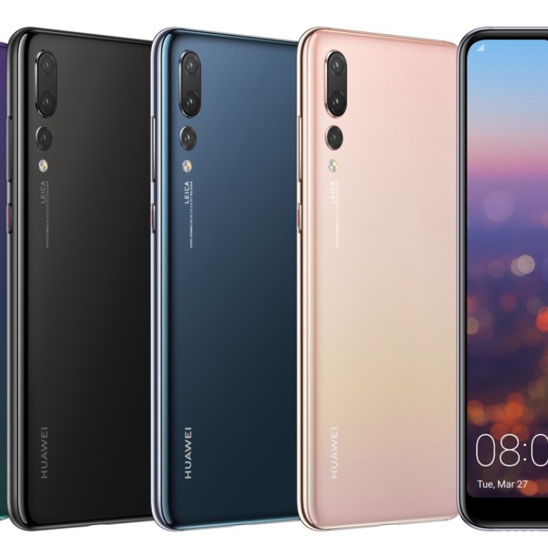 Huawei targets high end with flagship P20 Pro smartphone featuring ...