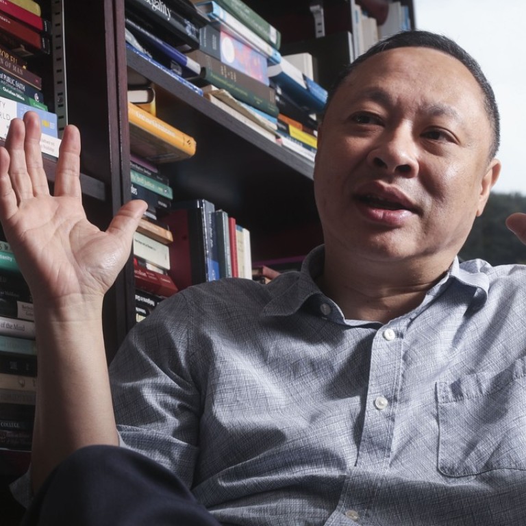 Hong Kong government ‘shocked’ by Occupy leader Benny Tai’s ...