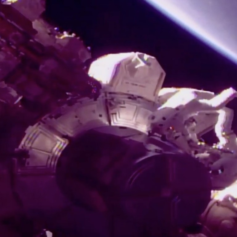 Nasa astronauts go spacewalking to make repairs on International Space ...