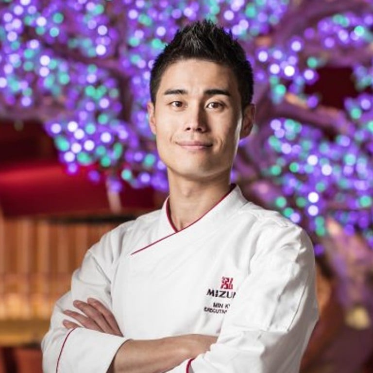 High ambition: Korean executive chef Kim Min in Macau aims for Michelin ...