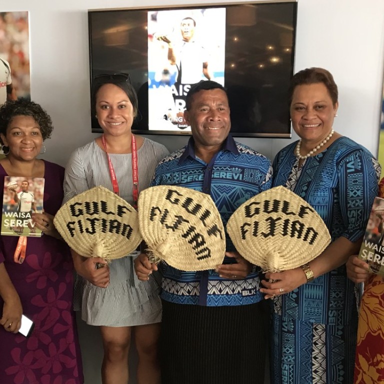 Dad, how did you last for so long? Serevi Jnr asks Fiji legend the ...