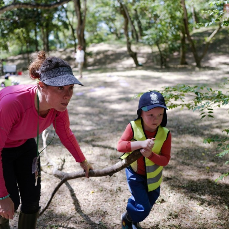 Forest School teaches preschoolers outdoor risks and catches on in Hong ...