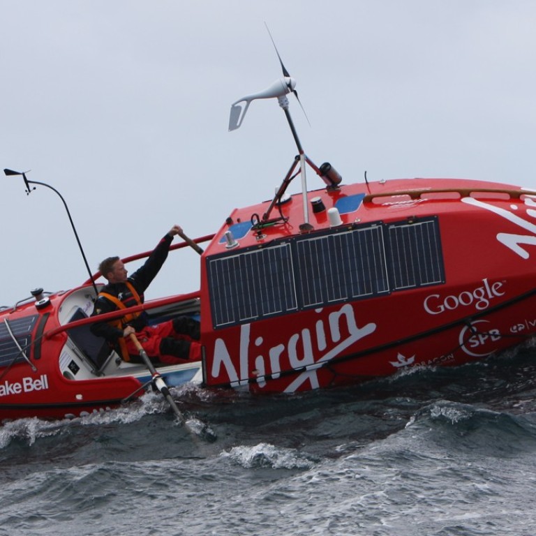 ‘Enjoy rather than endure’ – Olly Hicks fights hurricanes and high seas ...