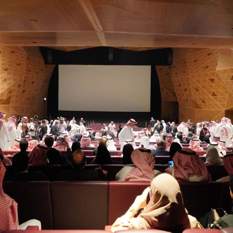 First Saudi cinema opens with popcorn, cheers and Hollywood blockbuster ...