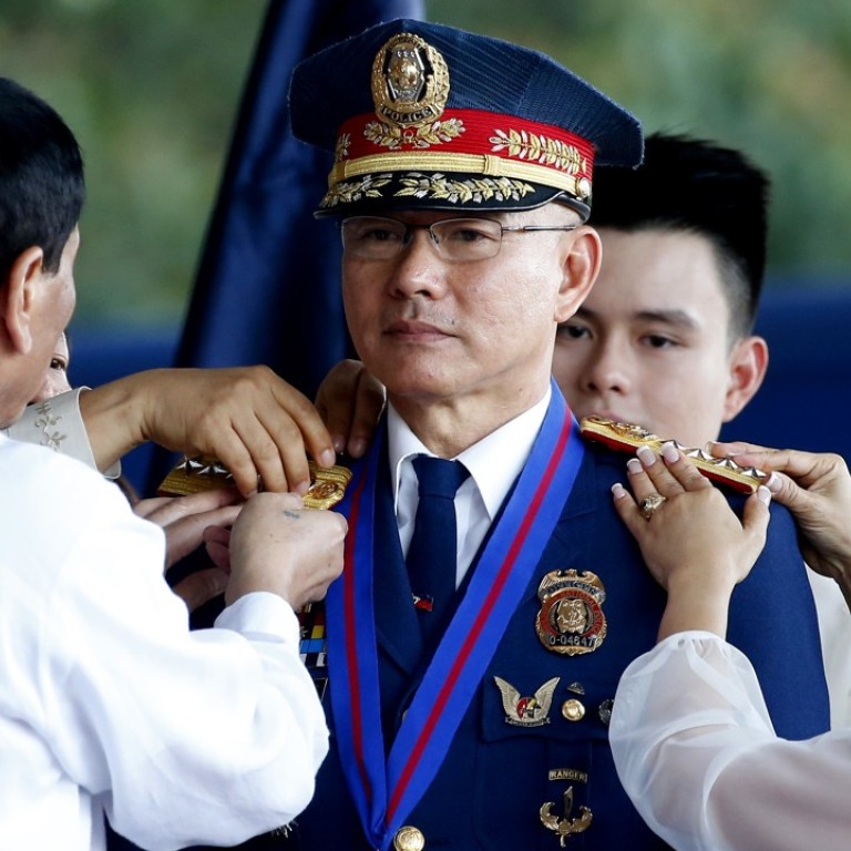 New Philippine police chief vows to continue drug war | South China ...