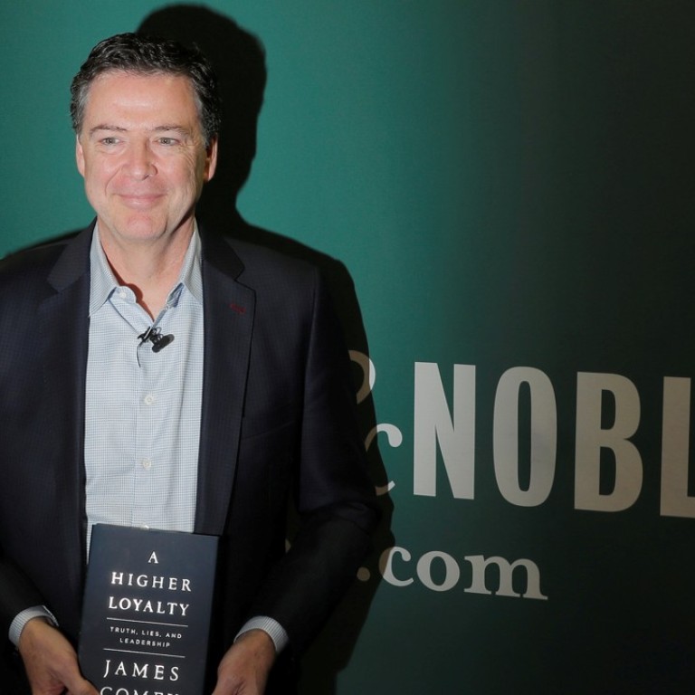 James Comey’s book that details Trump meetings is a blockbuster ...