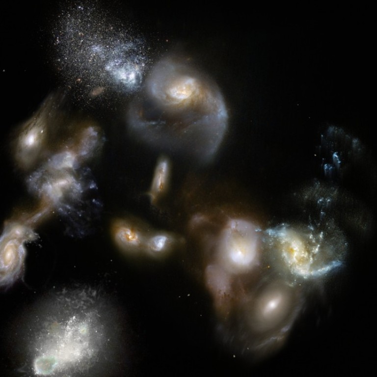 Scientists ‘staggered’ as colossal cosmic collision alters ...