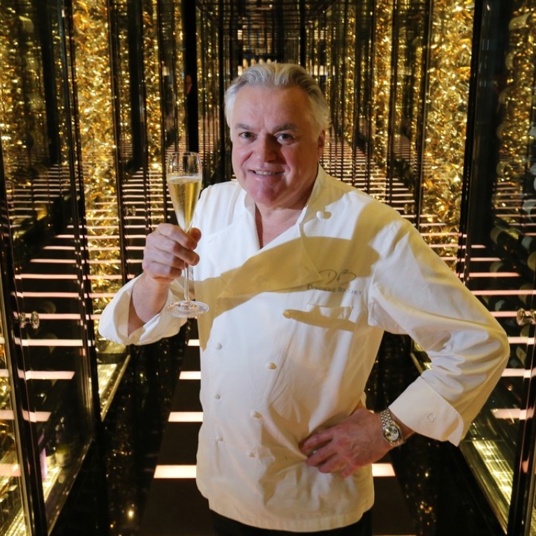 ‘It was harder than military service’ – French chef on working for Joël ...