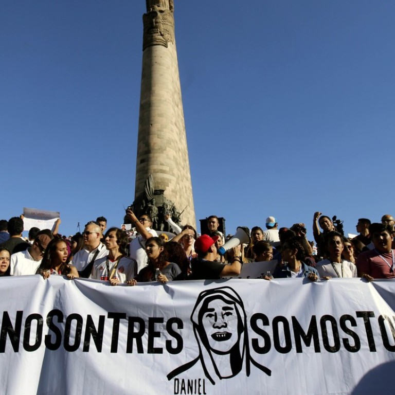 Thousands demand justice after three Mexican students killed by drug ...