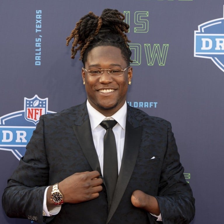 Shaquem Griffin becomes first one-handed player selected in NFL draft ...