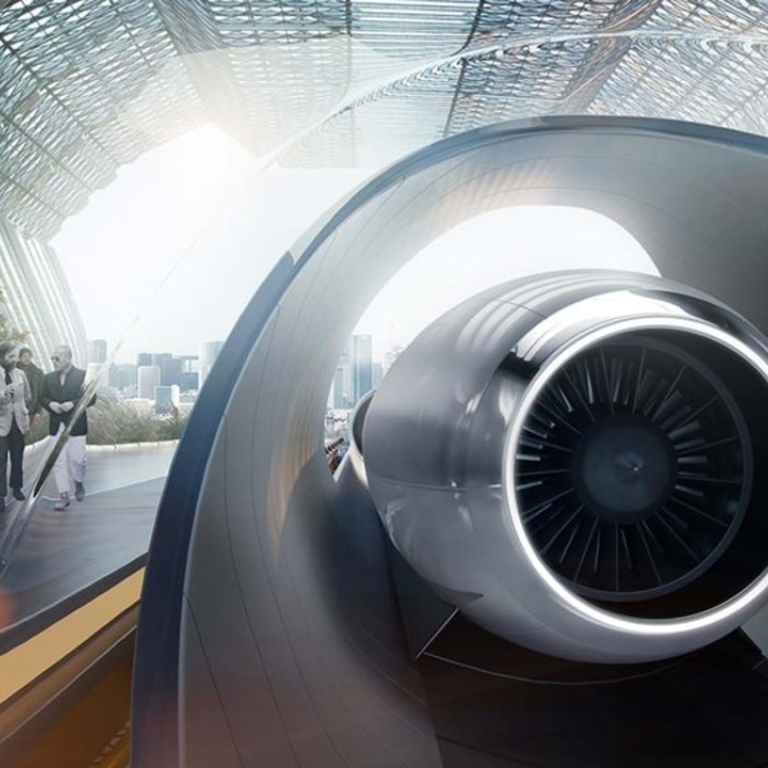 Richard Branson wants ‘ridiculously exciting’ hyperloop up and running ...