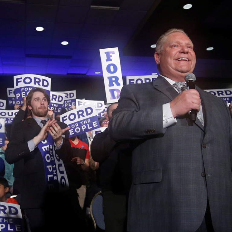 Toronto’s Trump: Doug Ford, brother of crack-smoking ex-mayor Rob Ford ...