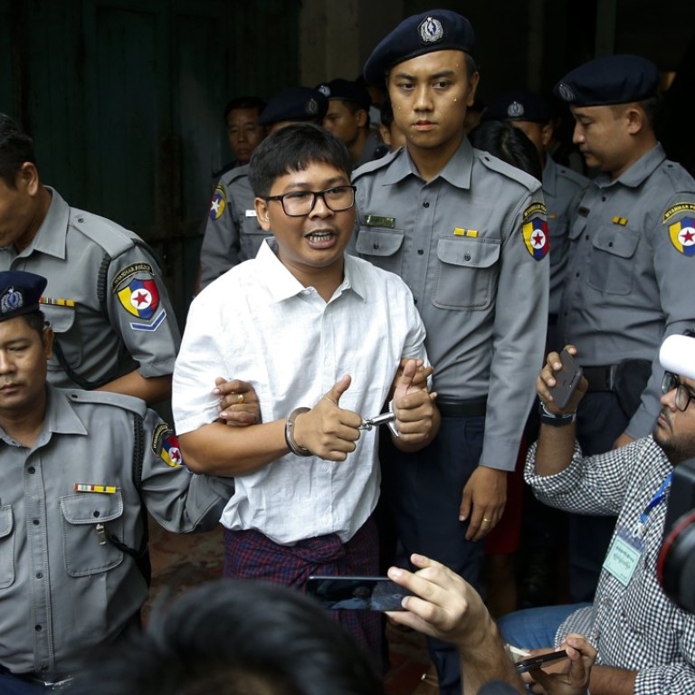 Myanmar judge wants to hear from whistle-blower who says journalists ...