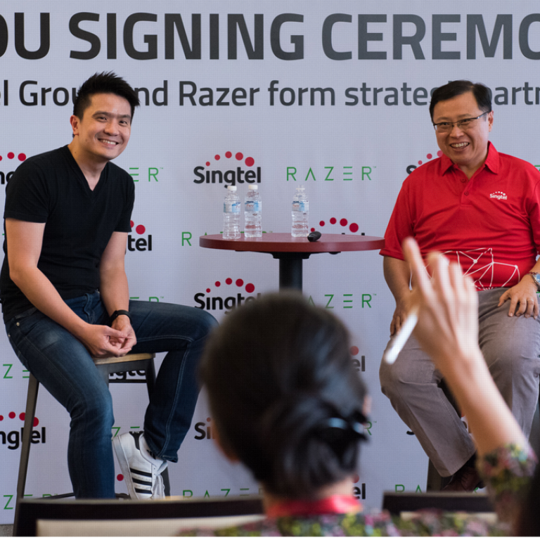 Singtel and Razer have bold plans to create one of Southeast Asia’s ...