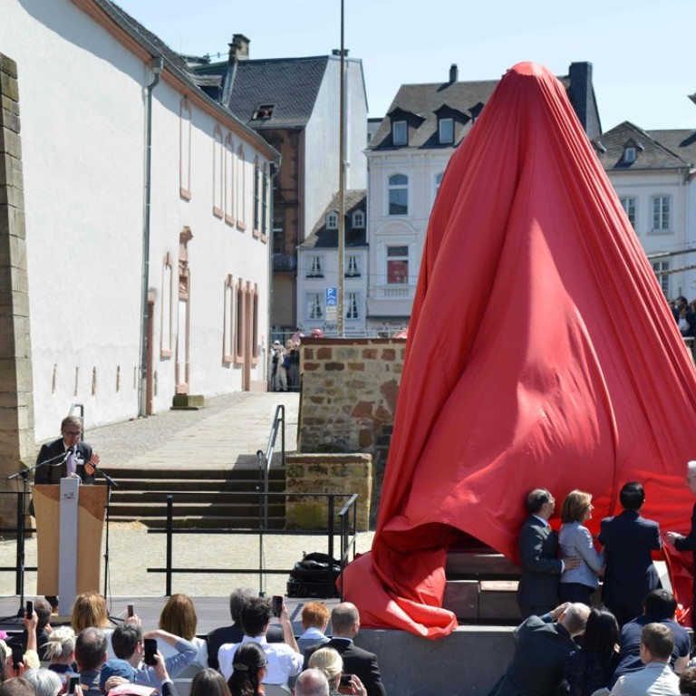 Karl Marx’s German birthplace unveils Chinese-made statue for 200th ...