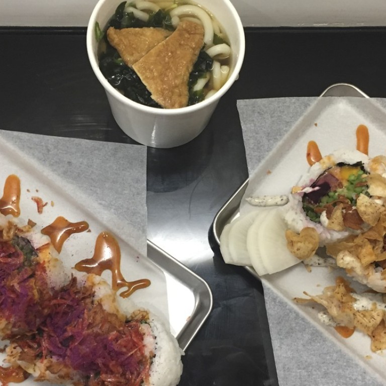 Hong Kong restaurant review: Chotto Maki, Central - inventive giant ...