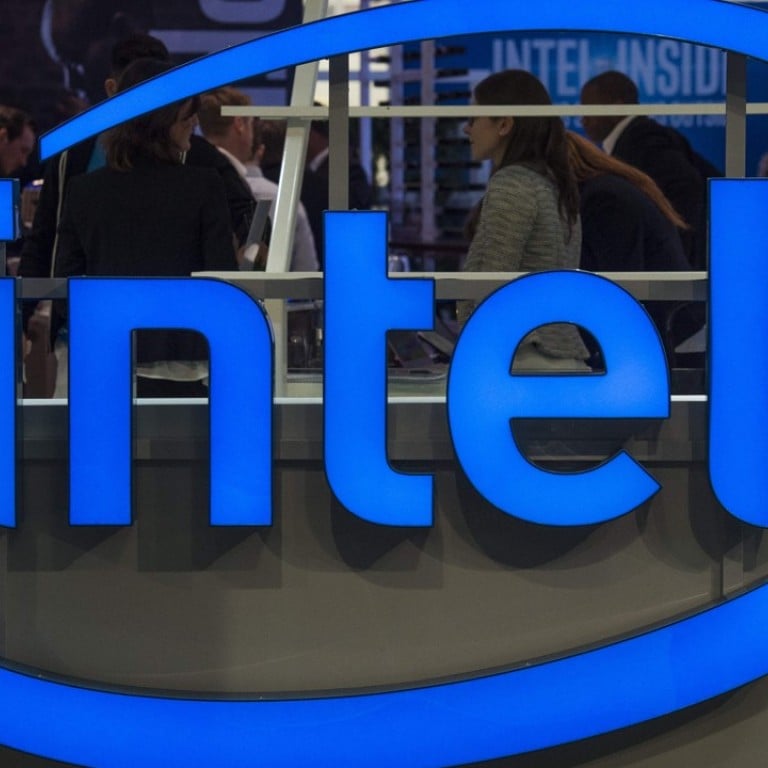 US chip giant Intel just backed these three Chinese tech start-ups ...