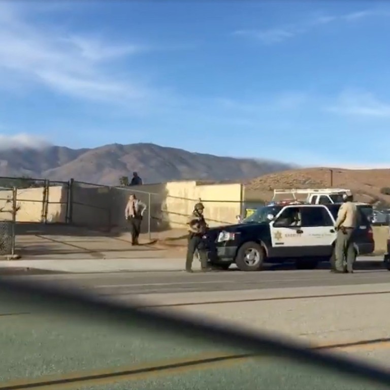 Police arrest boy, 14, after he shot his classmate in the arm at their ...