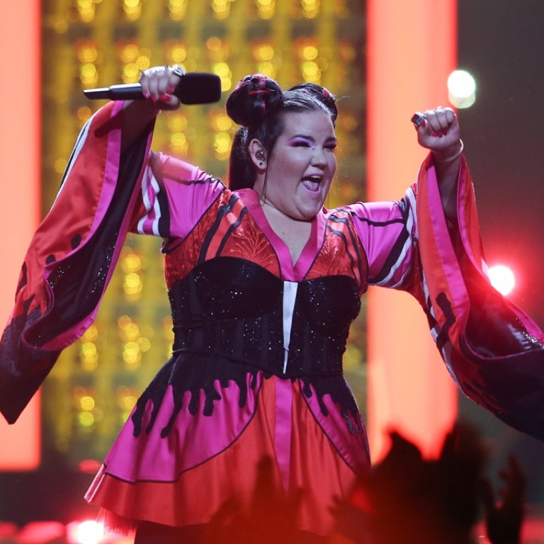 Israel’s Netta Barzilai wins Eurovision with chicken dance moves, then ...