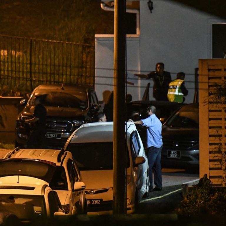 Malaysian police raid ex-PM Najib Razak’s house and other properties ...