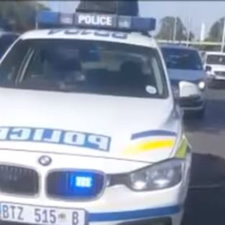 Watch: dramatic robbery of South African cash van in broad daylight ...