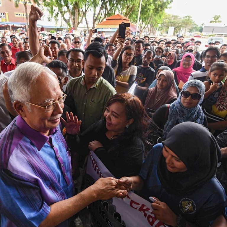 Malaysia’s Najib seeks police protection, visits hometown, claims he’s ...