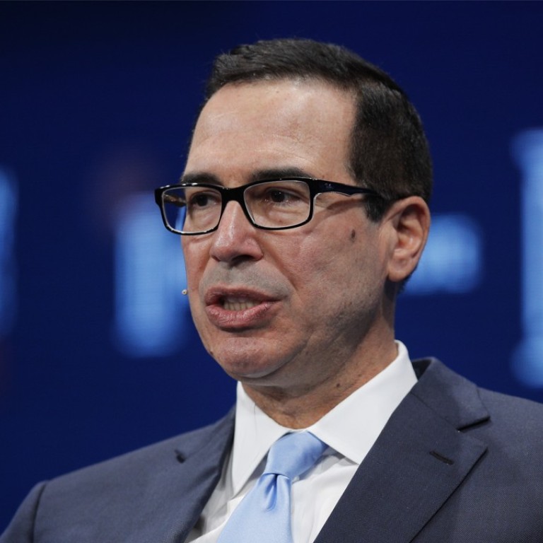 ‘were Putting The Trade War On Hold Steve Mnuchin Says Us Has Paused