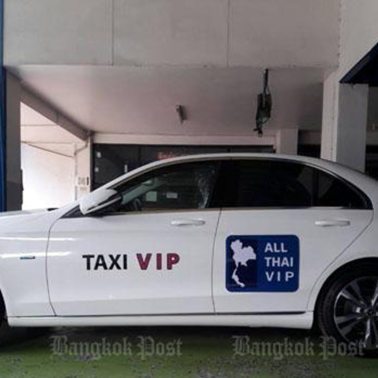Mercedes-Benz VIP taxis to hit Bangkok roads next week | South China ...