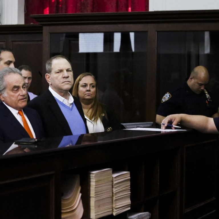 Harvey Weinstein is released on US$1m bail after appearing in court in ...