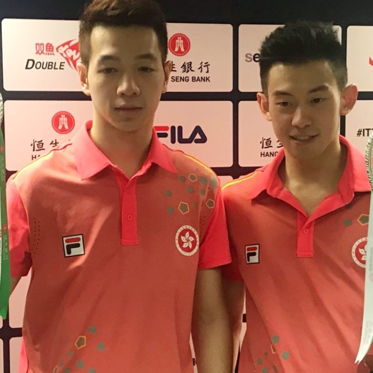 ‘Gareth Bale’s younger brother’ scores for Hong Kong: Table tennis duo ...