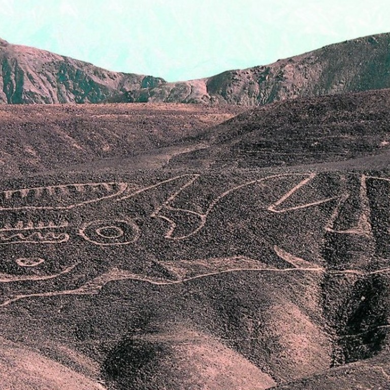 Archaeologists discover geoglyphs near Nazca Lines in Peru, including ...