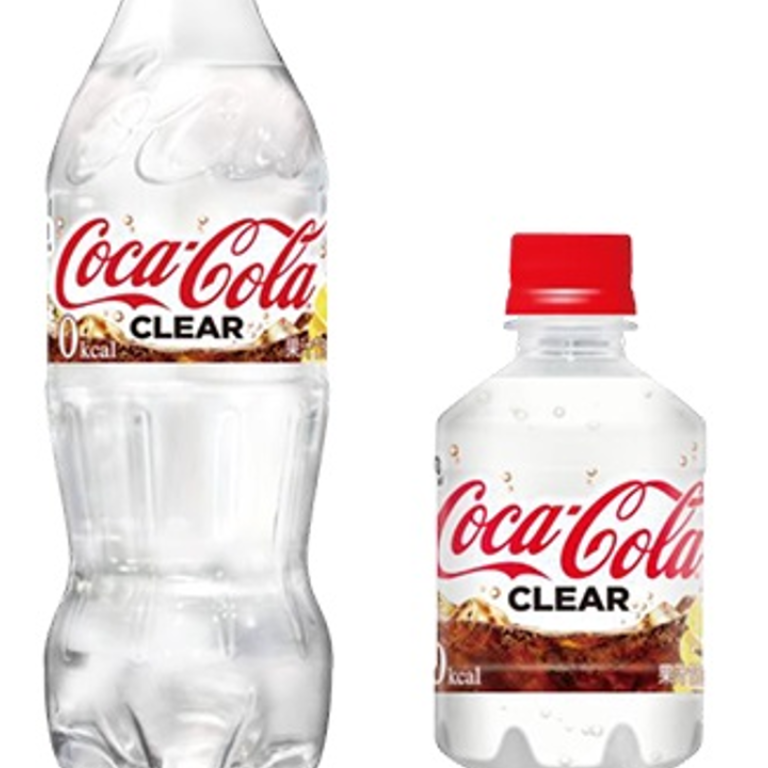 Japan is first in the world to get ‘Coca-Cola Clear’, which has no ...