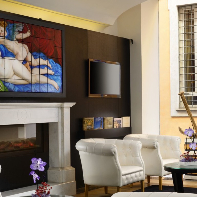 Amazing art-filled hotel in Rome: it’s like staying in a gallery ...