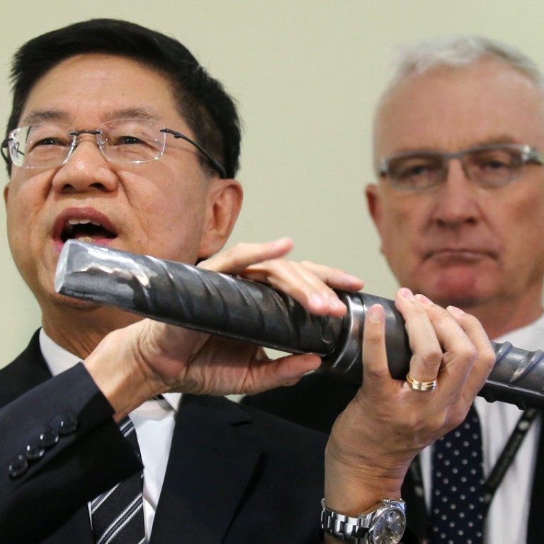 MTR steel bars scandal: finding the guilty is easy if this is done ...