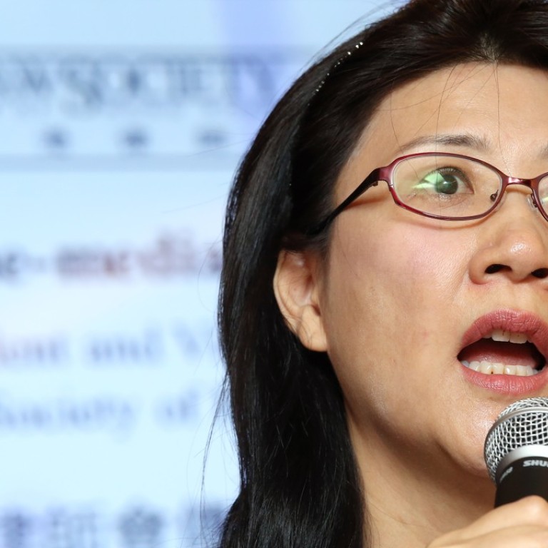 Hong Kong’s Law Society appoints first female president | South China ...