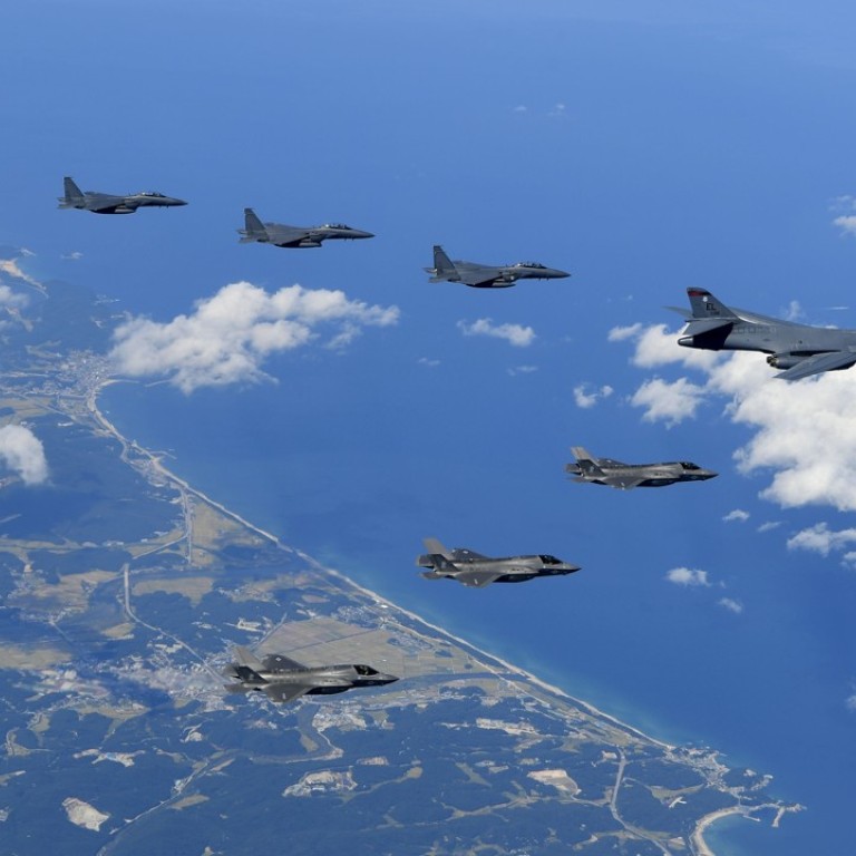 US ‘indefinitely’ suspends military exercises on the Korean peninsula ... US ‘indefinitely’ suspends military exercises on the Korean peninsula ...