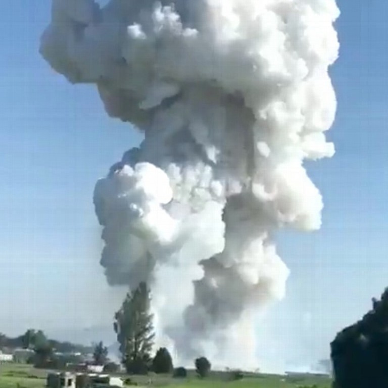 Fireworks factory explosions kill 24, in Mexican town where such ...