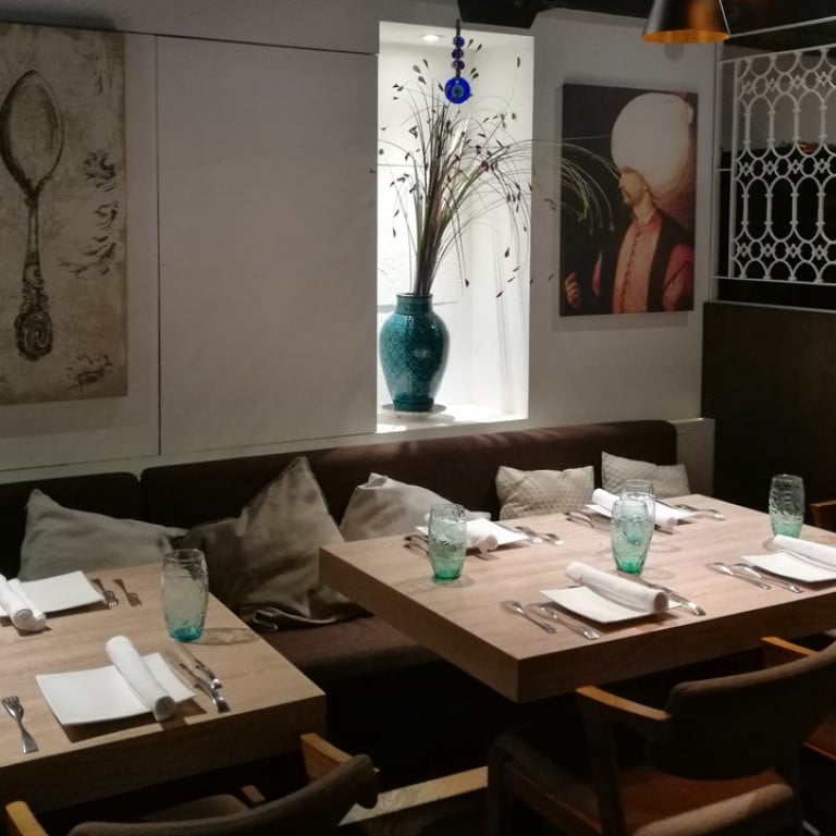 Sultan’s Table shows there’s more to Turkish food than kebabs in Hong ...