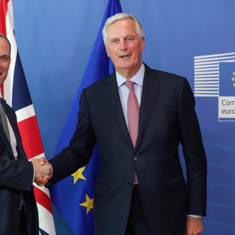 EU chief negotiator, UK Brexit secretary meet as Europe warns its ...